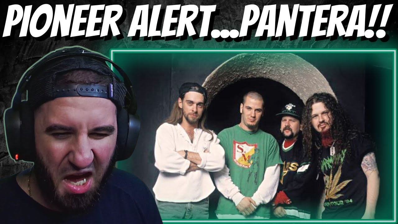 FIRST TIME HEARING Pantera - Walk | Well...I'm HOOKED - YouTube