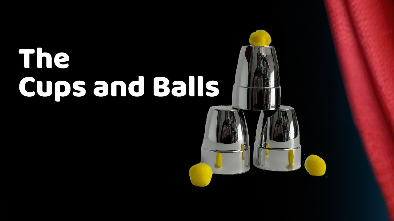 Cups and Balls Demo - YouTube