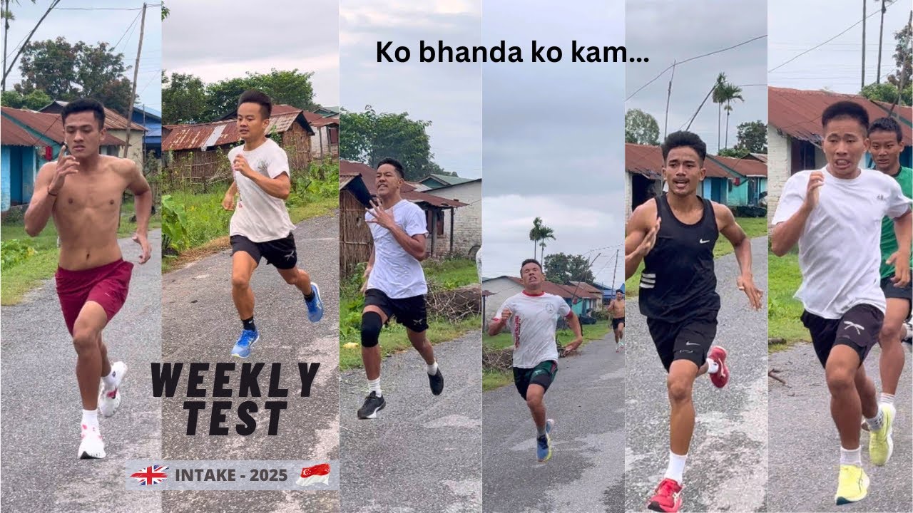 #Vlog-50 | 18th Weekly Test | RI - 25 🇬🇧🇸🇬 - YouTube