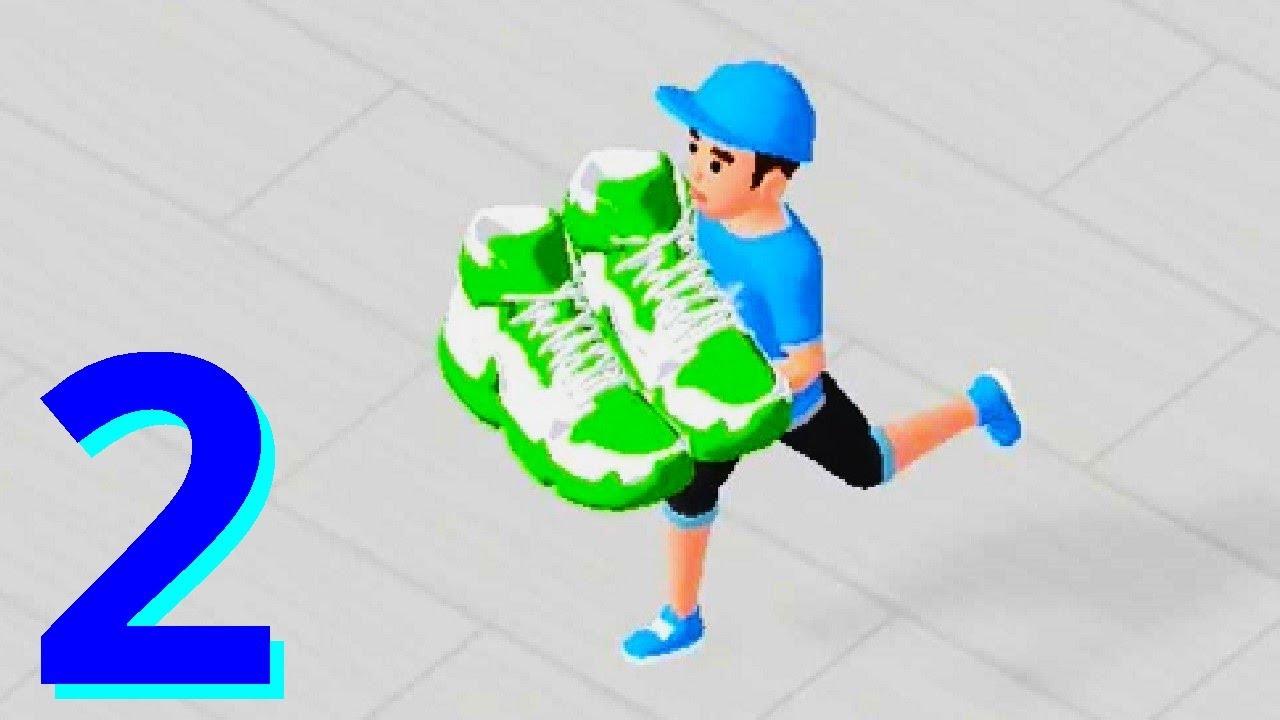 👟 Outlets Rush 👕 GAMEPLAY Part 2 MAXED Out 1st Store (Android, iOS ...