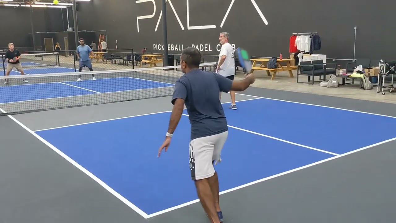 Pickleball at the brand new Pala club in Spring Texas. - YouTube
