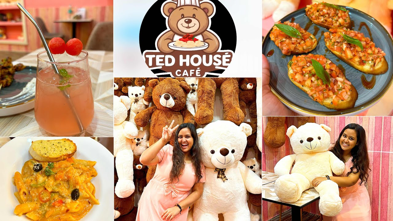 Kolkata’s First Teddy Bear Themed Cafe 🧸 | Foreign Foods | Affordable ...