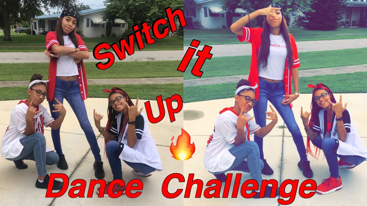 SWITCH IT UP CHALLENGE - YouTube