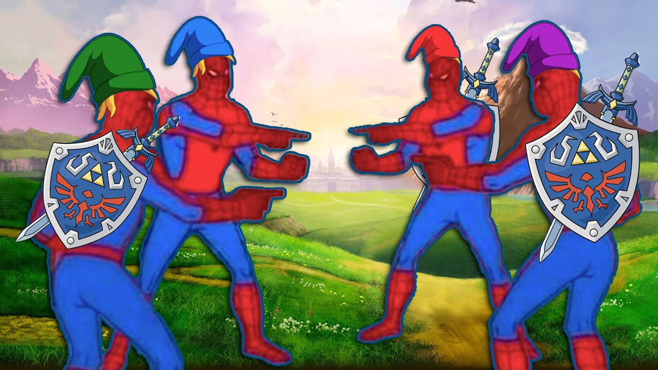 Which is the Real Lonk?! (The Legend of Zelda Four Swords Coop Gameplay ...