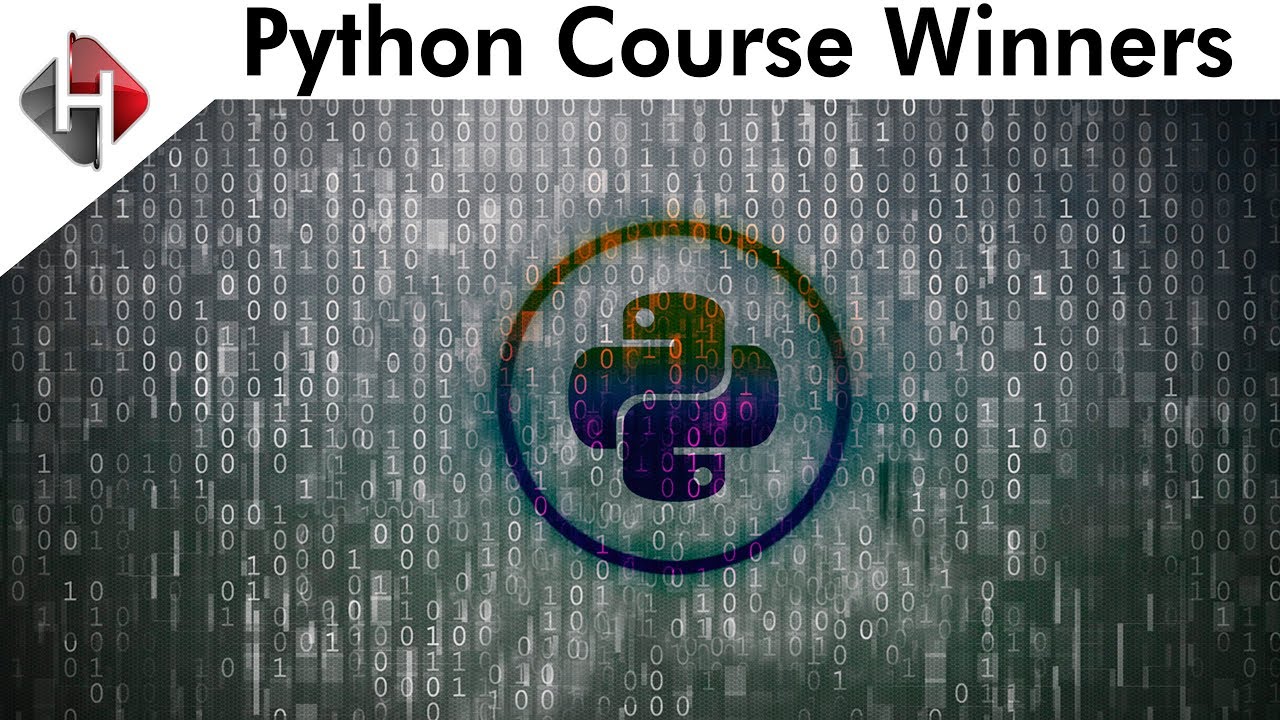 Free Python Course Winners (1/5/2019) - YouTube