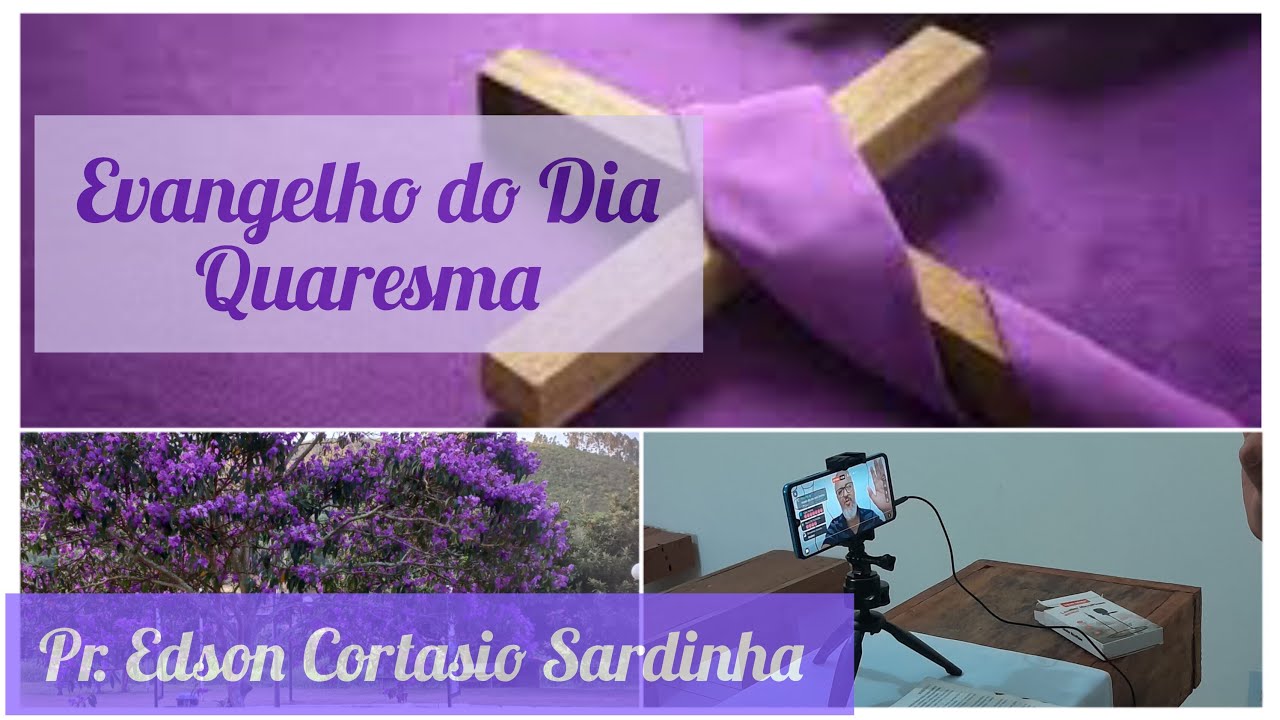 Evangelho do Dia - 16/02/2024 - Liturgia da Palavra. - YouTube