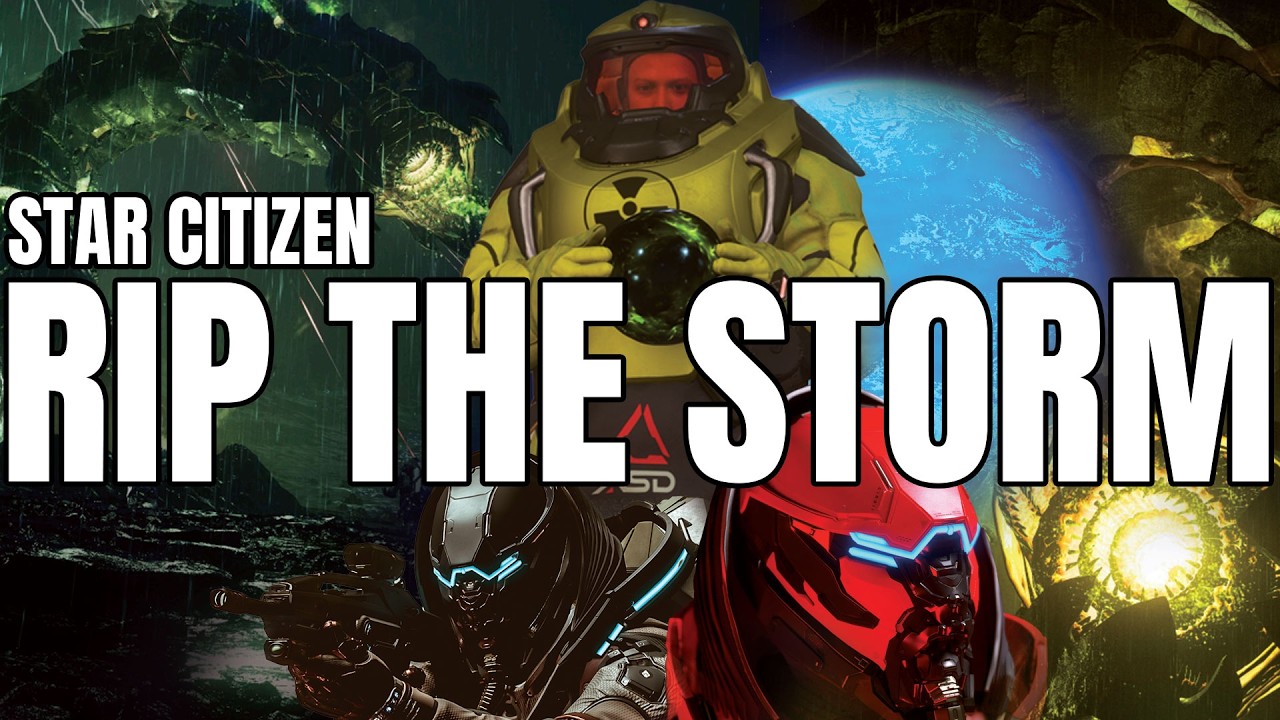 RIP The Storm - Star Citizen Cinematic - YouTube