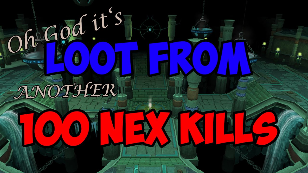 Oh God it's: Loot From (Yet Another....) 100 NEX KILLS - YouTube