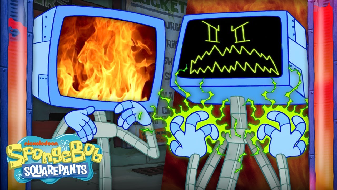 Every Time Karen Goes Into a RAGE 😡 | SpongeBob - YouTube