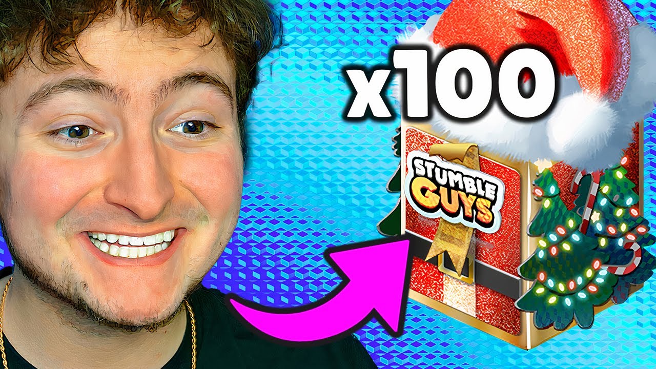 OPENING 100 *CHRISTMAS* PRIZE BOXES! - YouTube