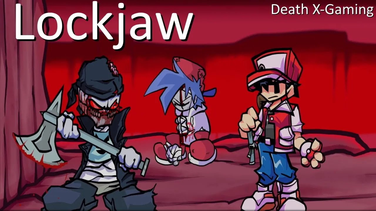 Friday Night Funkin' - Lockjaw But It's Antipathy Hank Vs Red (My Cover ...