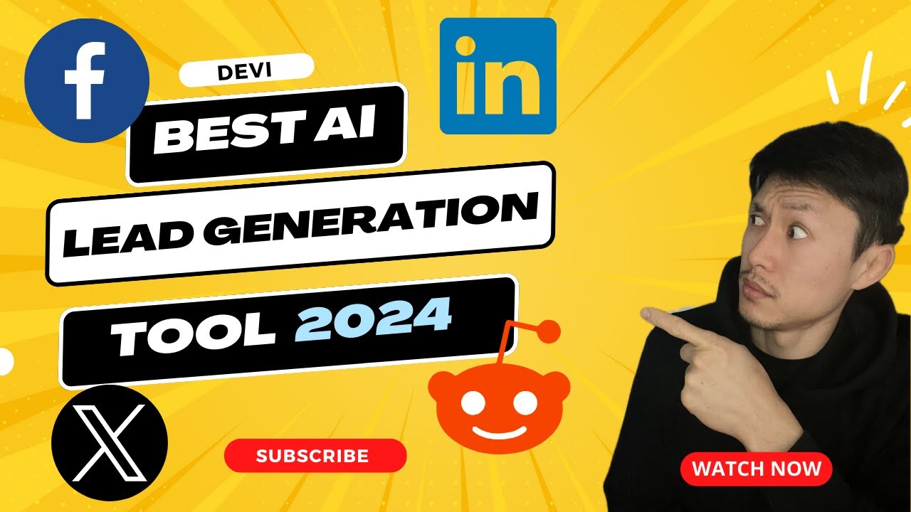 How to Generate THOUSANDS of Leads using AI tool Devi and ChatGPT in 2024 - YouTube
