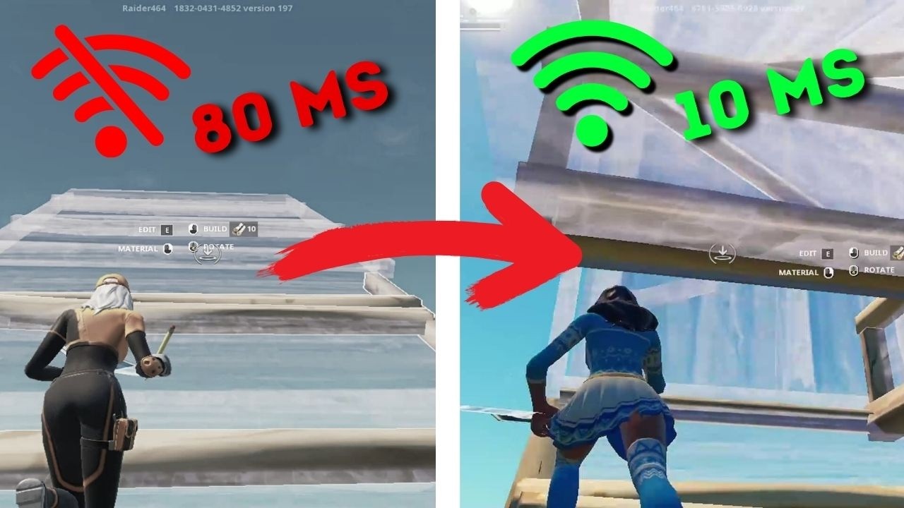 This Is How Fortnite Pros Actually Get 0 Ping!! - YouTube