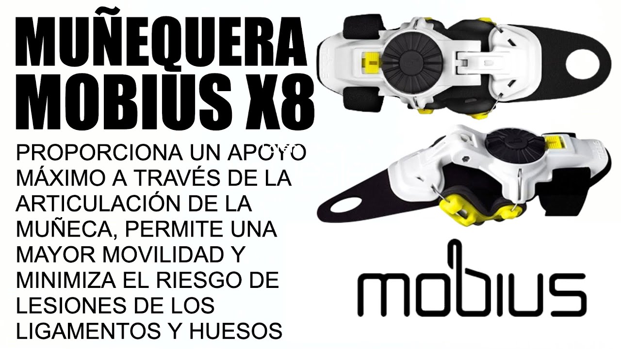 MUÑEQUERA ORTOPÉDICA MOBIUS X8 | ALEX LAREDO - YouTube