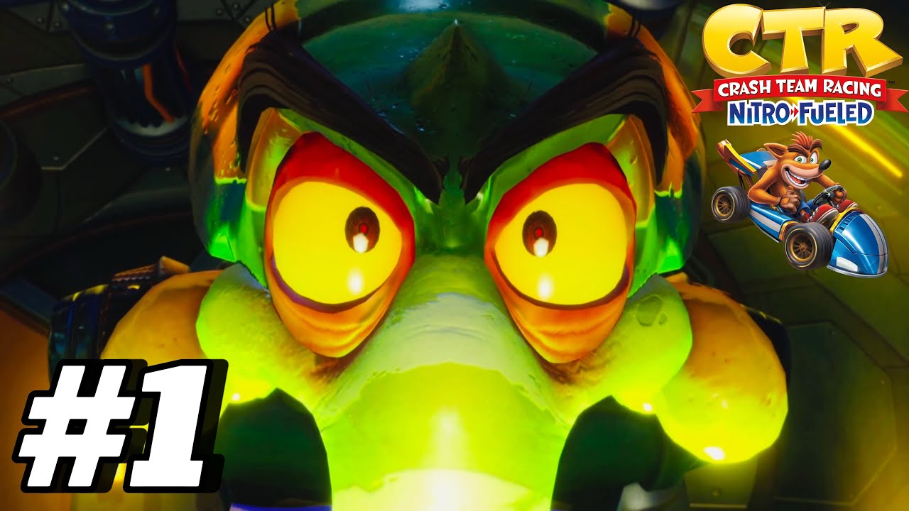 Ctr Crash Team Racing Nitro Fueled Full Gameplay Walkthrough 1 Speed ...