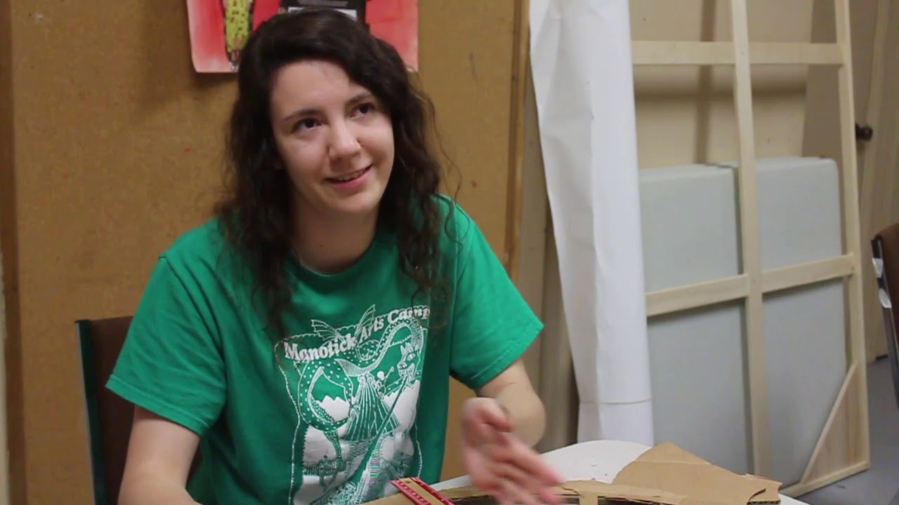 MAC 2018: Meet Haley Menard - YouTube