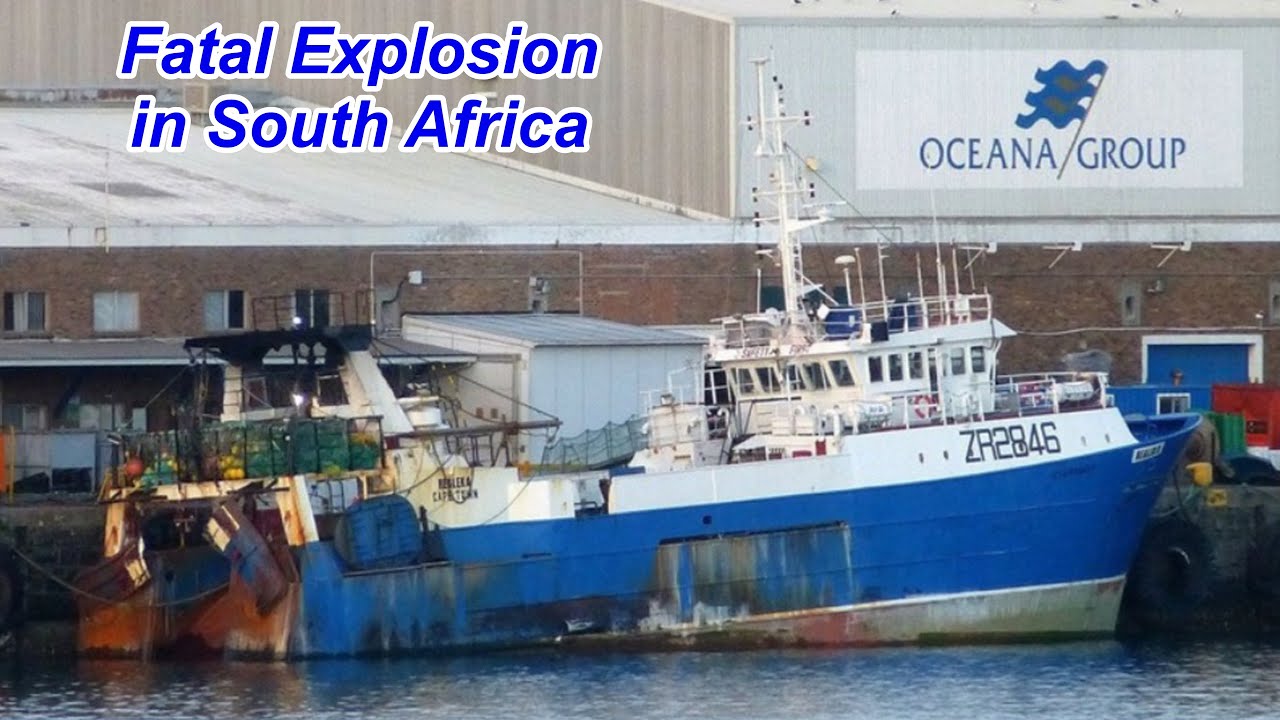Full Investigation Into Fatal Explosion Aboard Fishing Trawler Launched ...