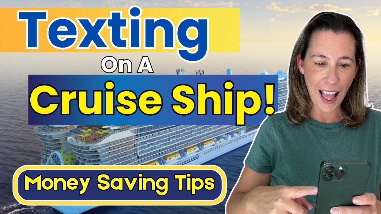 Making Calls on a Cruise Ship | Full Internet Guide - YouTube