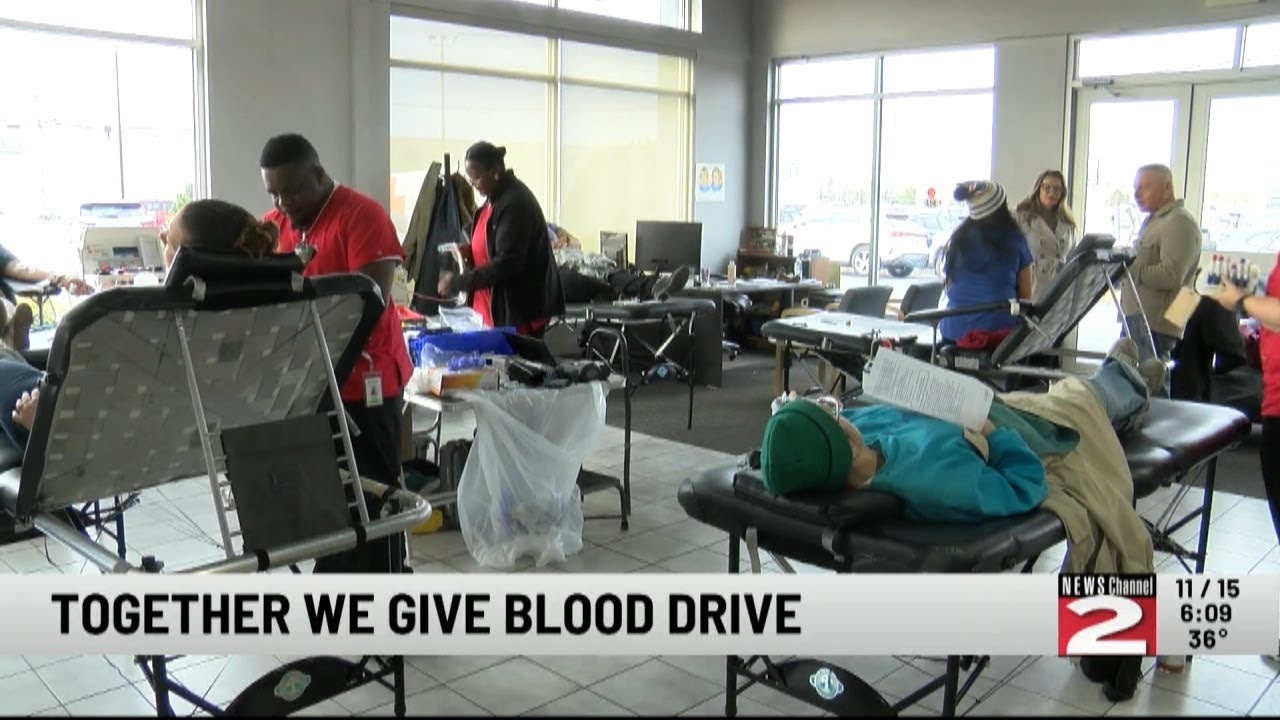 Uvanni Motors' Blood Drive Honors Teen Cancer Survivor - YouTube