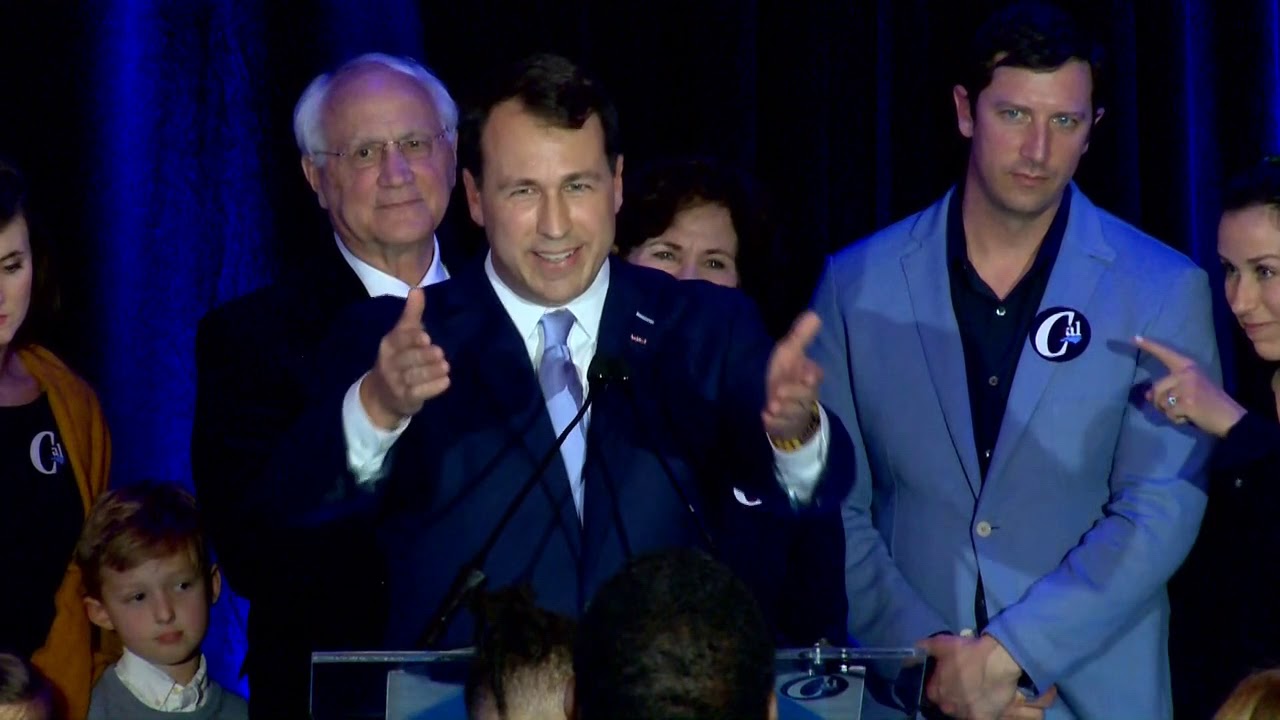 Cal Cunningham (D) on his primary win for North Carolina U.S. Senate ...