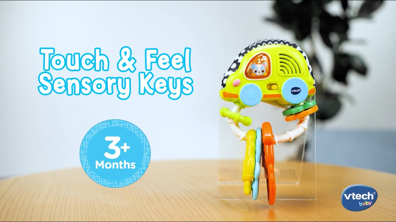 Touch & Feel Sensory Keys - YouTube