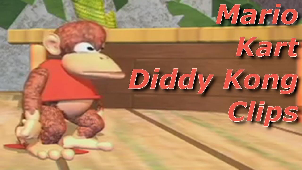 DiDdY kOnG cAn'T dRiVe [Mario Kart 8 Deluxe Montage] - YouTube