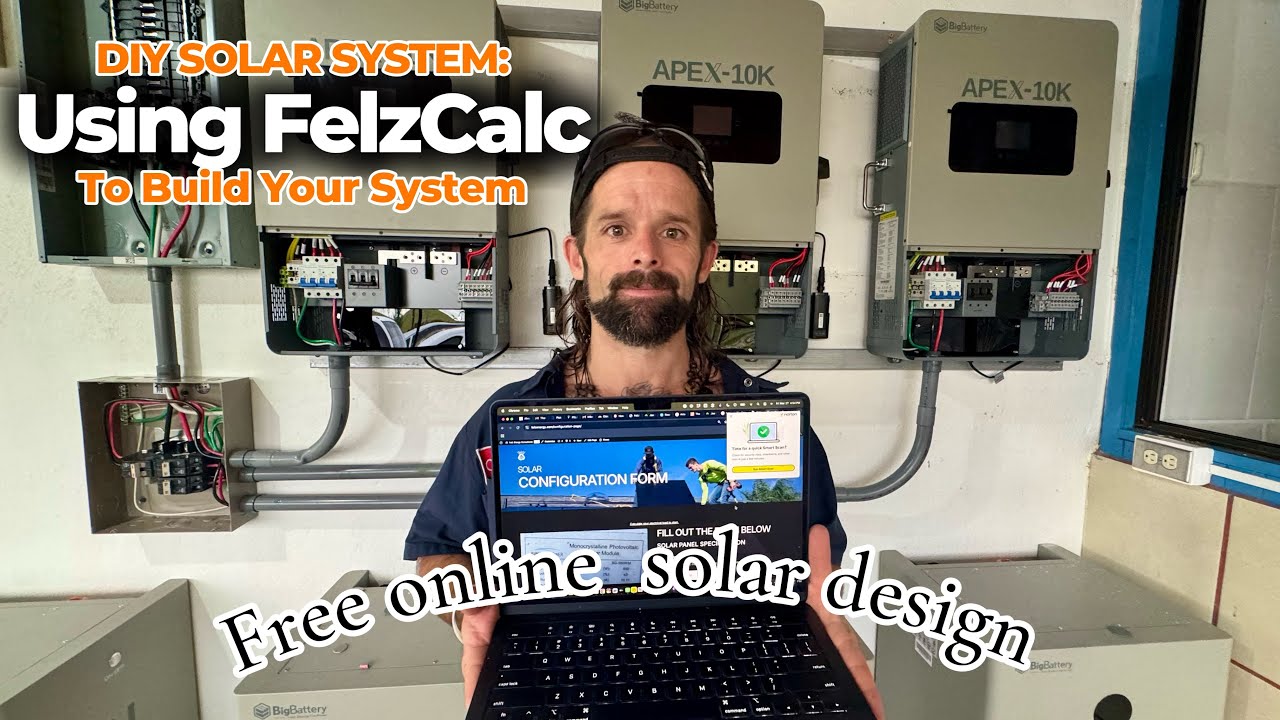 DIY Solar: Free Online Solar Design - YouTube