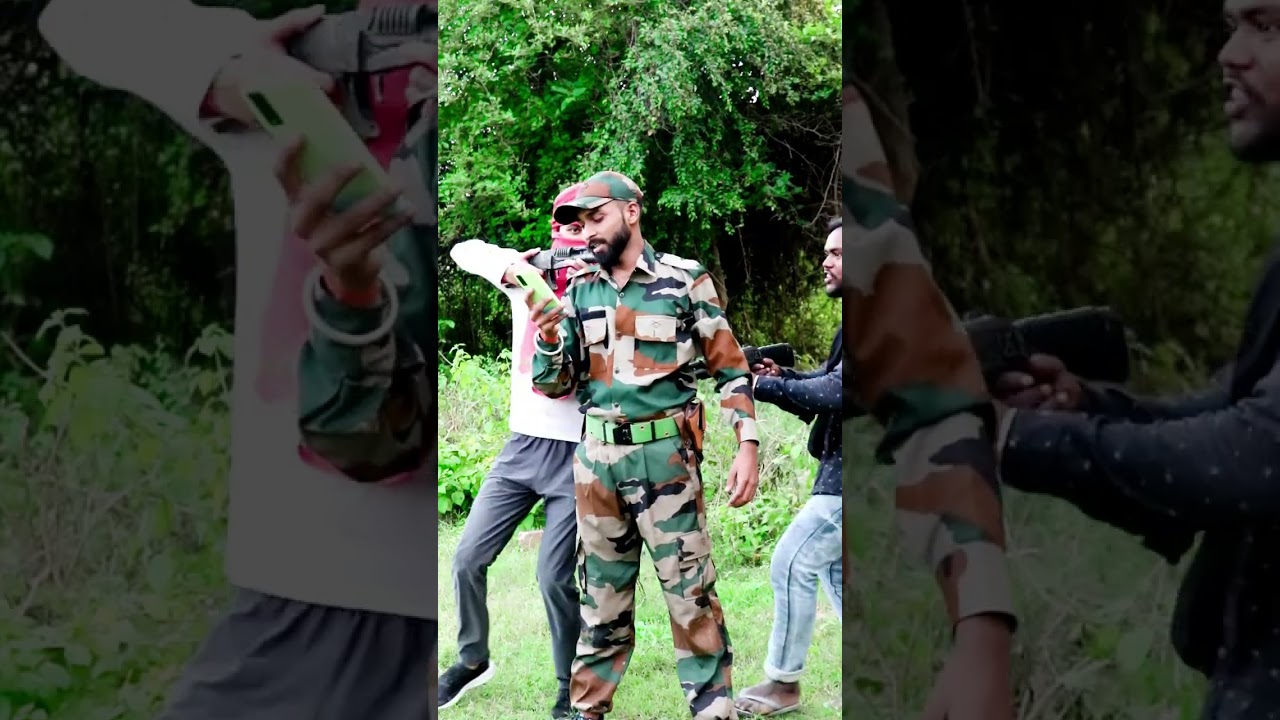 Foji ki Diwali Atankwadiyon k sath || Fauji VS Atankwadi || #shortsfeed ...