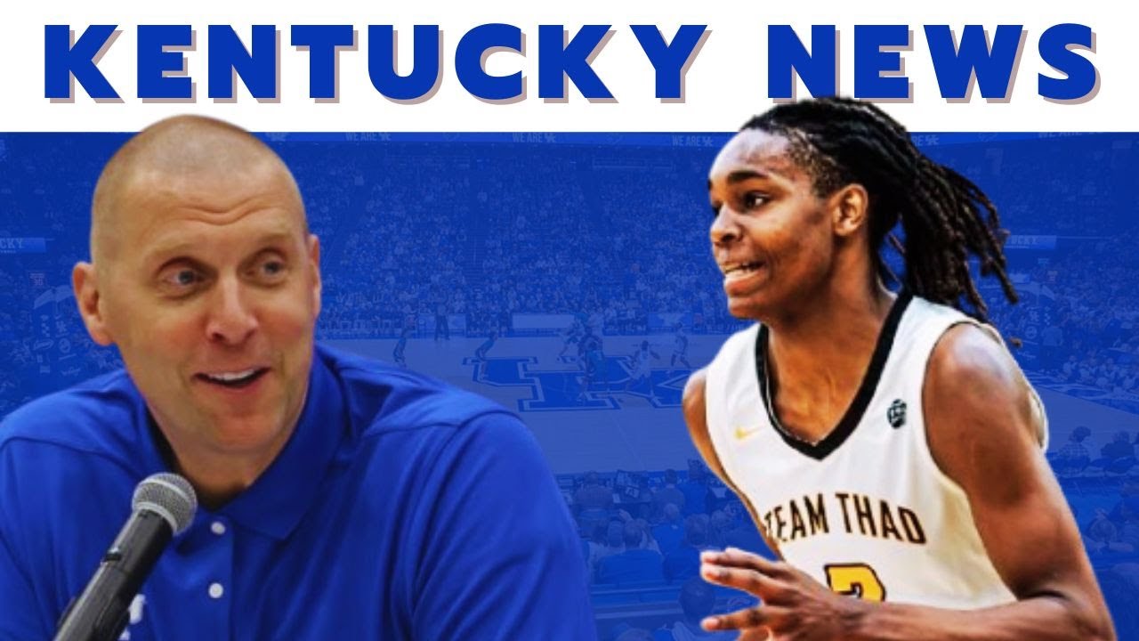 TERRIBLE! THIS IS DISASTER! KENTUCKY BASKETBALL NEWS TODAY! - YouTube