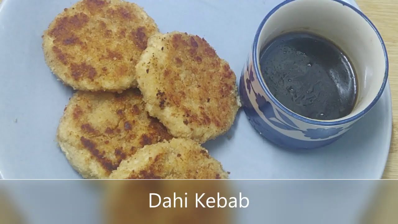 Dahi Kebab / Restaurant Style Melt in mouth easy recipe of Dahi ke ...