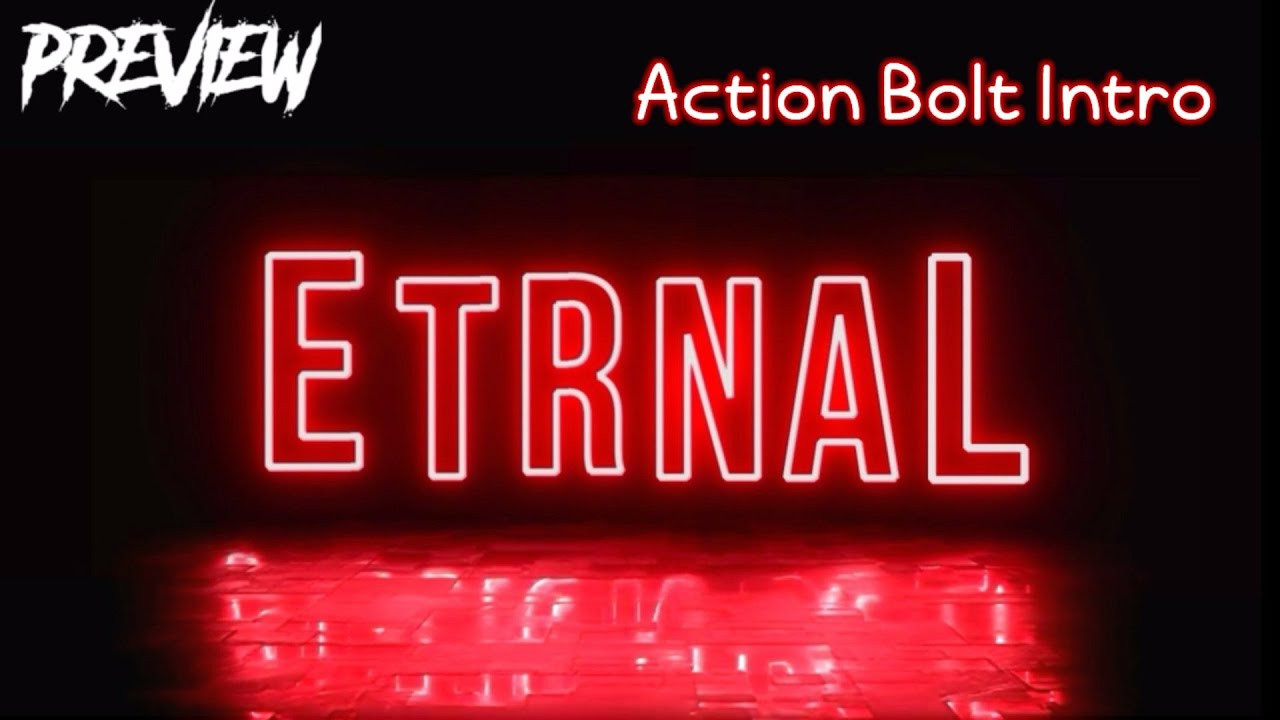 Action bolt intro free free || How to make action bold intro || Action ...