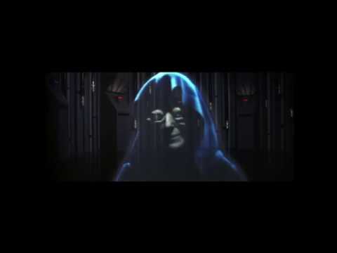 The Emperor & Vader (Marjorie Eaton dubbed over with Ian McDiarmid's VO ...