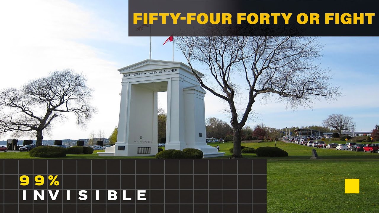 Fifty-Four Forty or Fight - YouTube