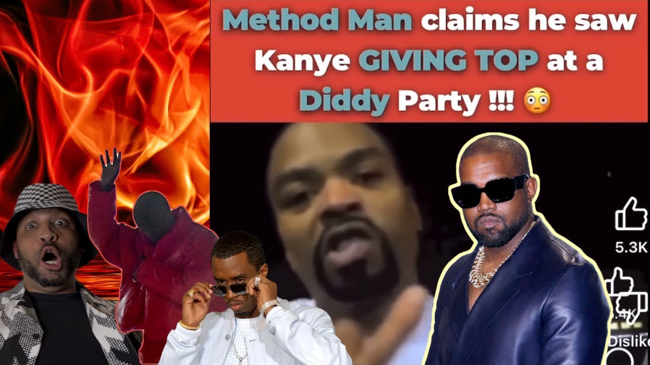 Method Man Said Kanye West Was Sucking At P Diddy House - YouTube