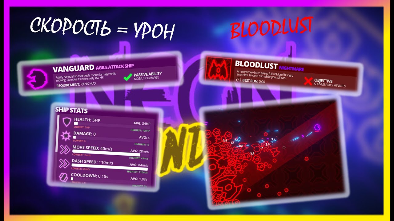 СКОРОСТЬ = УРОН, BLOODLUST - #9 Прохождение Neon Sundown - YouTube