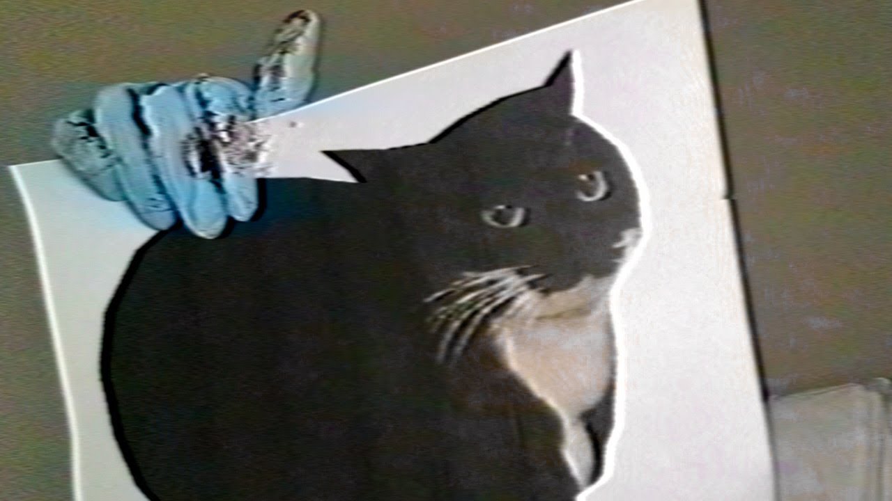 maxwell the cat BUT SCARY - YouTube