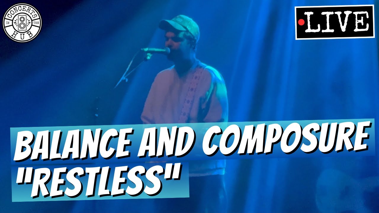 Balance and Composure "Restless" LIVE at Something in the Way Fest ...