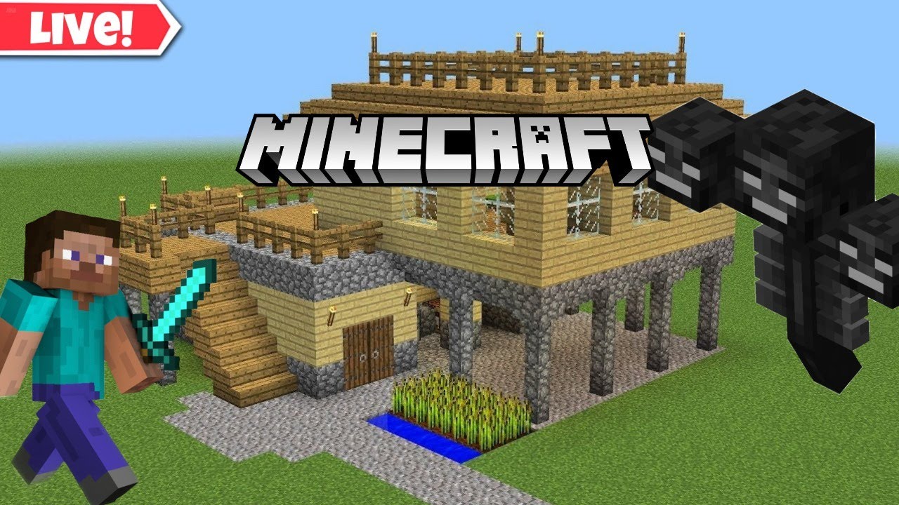 Nur ein Minecraft Stream - YouTube