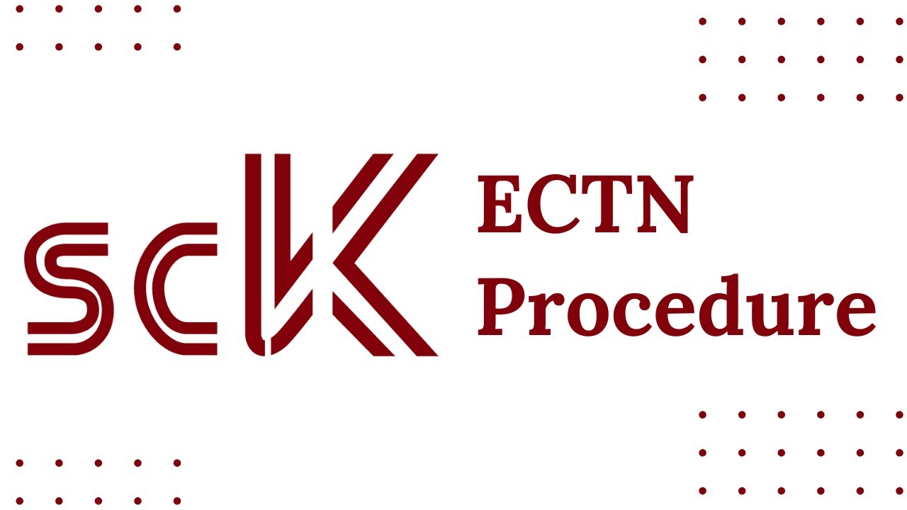 SCK Representation - ECTN (BESC, CTN, BSC, BIETC, ACID, FERI) Certificate Procedure - YouTube