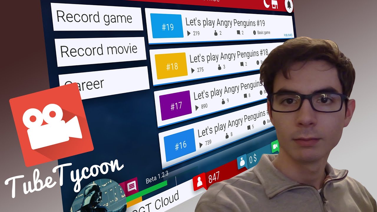 YOUTUBE SIMULATOR | Tube Tycoon - YouTube