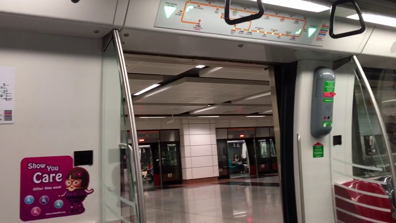 [2/2] SMRT Trains CCL Alstom Metropolis C830C 861 from Bishan to ...