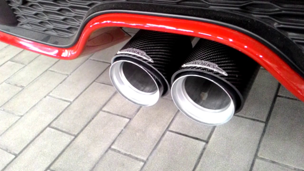 Suara knalpot MINI cooper - YouTube