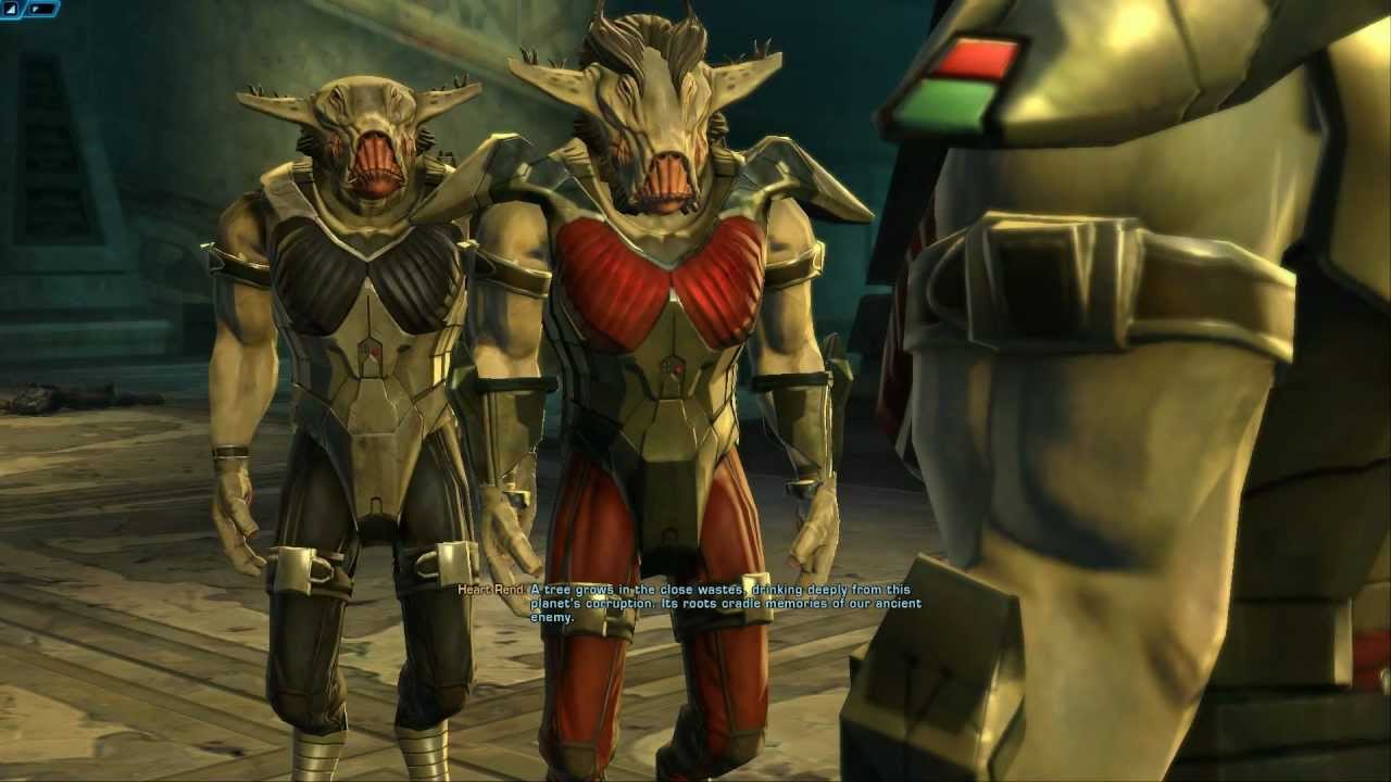 SWTOR: Belsavis Quest Chain (Empire) - YouTube