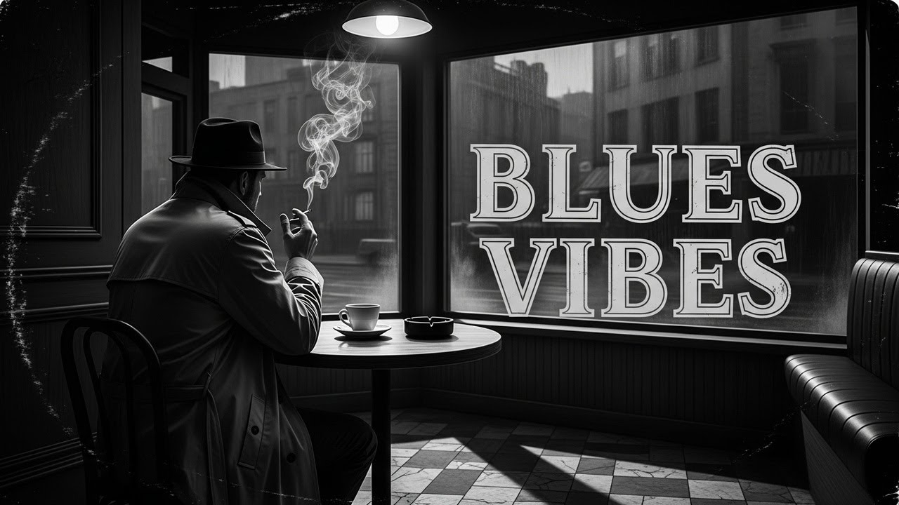 Classic Rock Blues Retro Jam – Vintage Atmosphere for Whiskey & Night ...