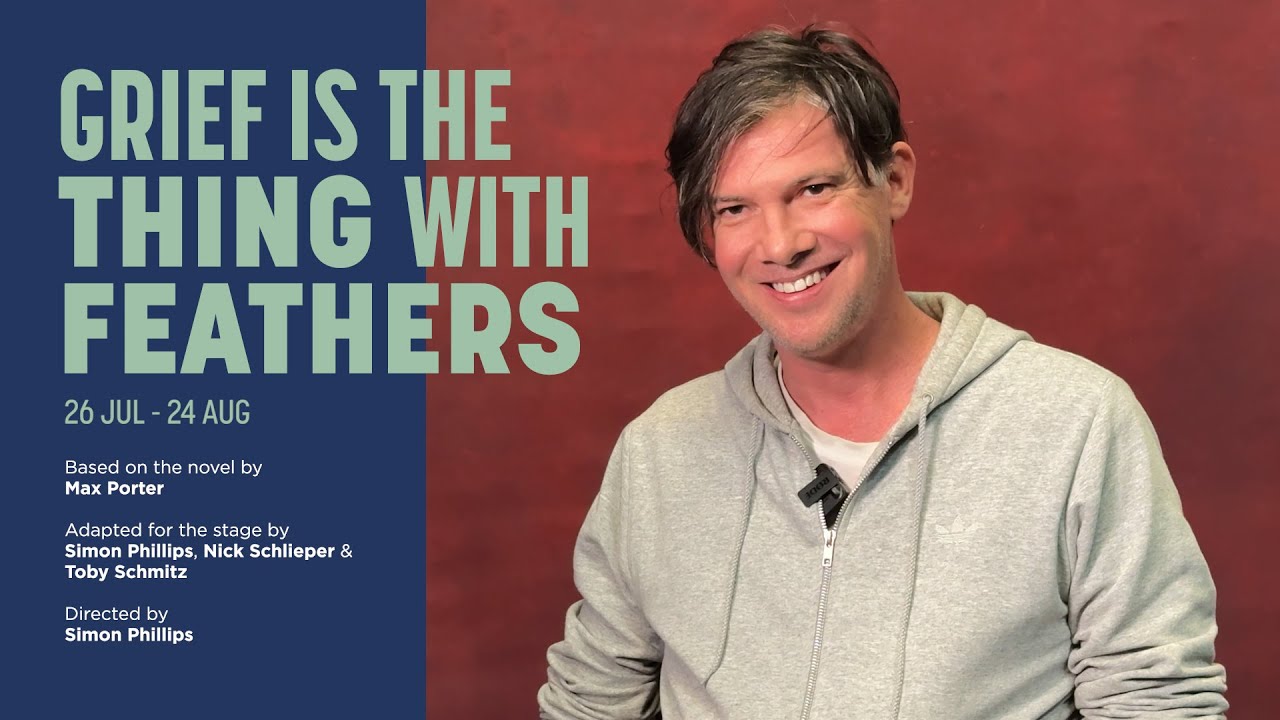 GRIEF IS THE THING WITH FEATHERS | Interview with Toby Schmitz - YouTube