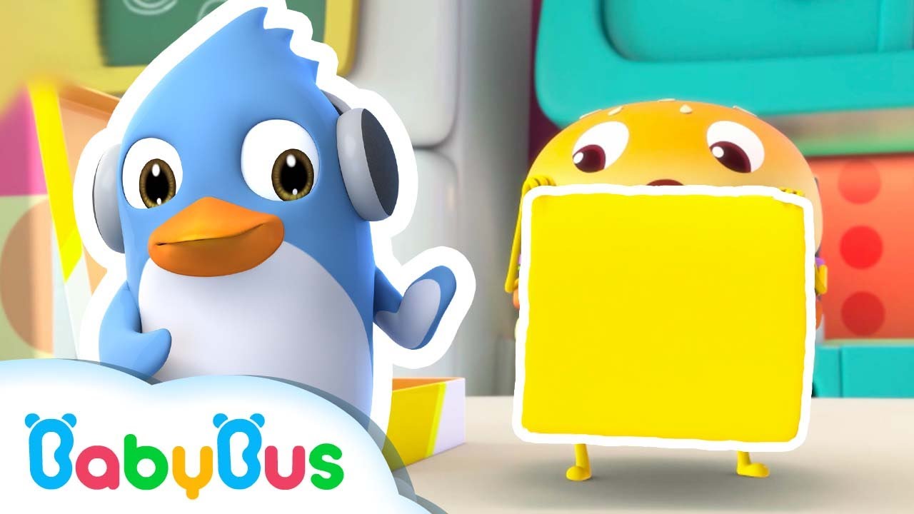 Învățăm FORMELE GEOMETRICE și CULORILE 🌈 Cântece Educative pentru Copii ...