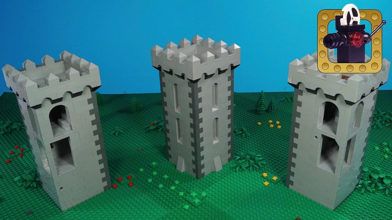 Lego Castle Towers - YouTube