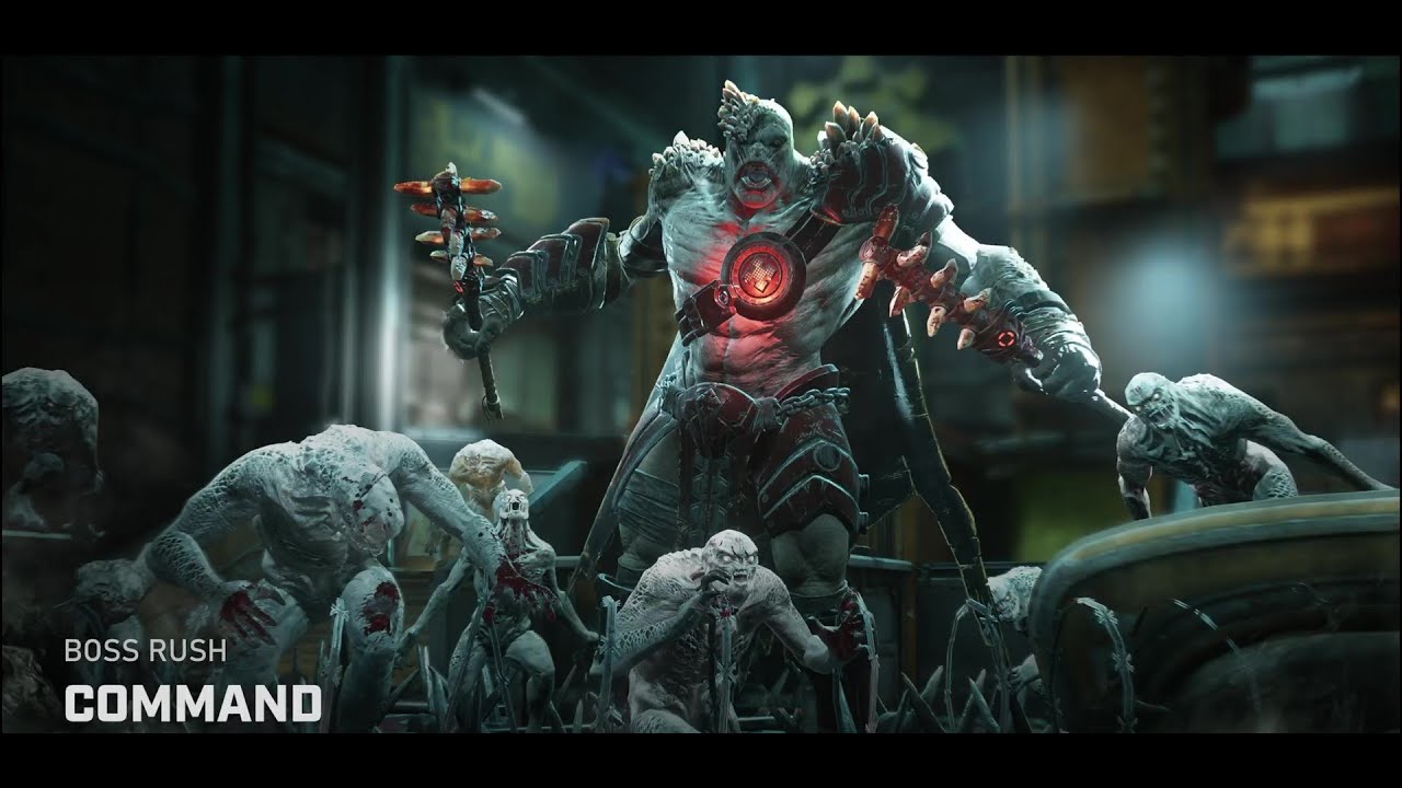 Gears 5 | Boss Rush Master | Command (2 Players) | Striker/Protector ...
