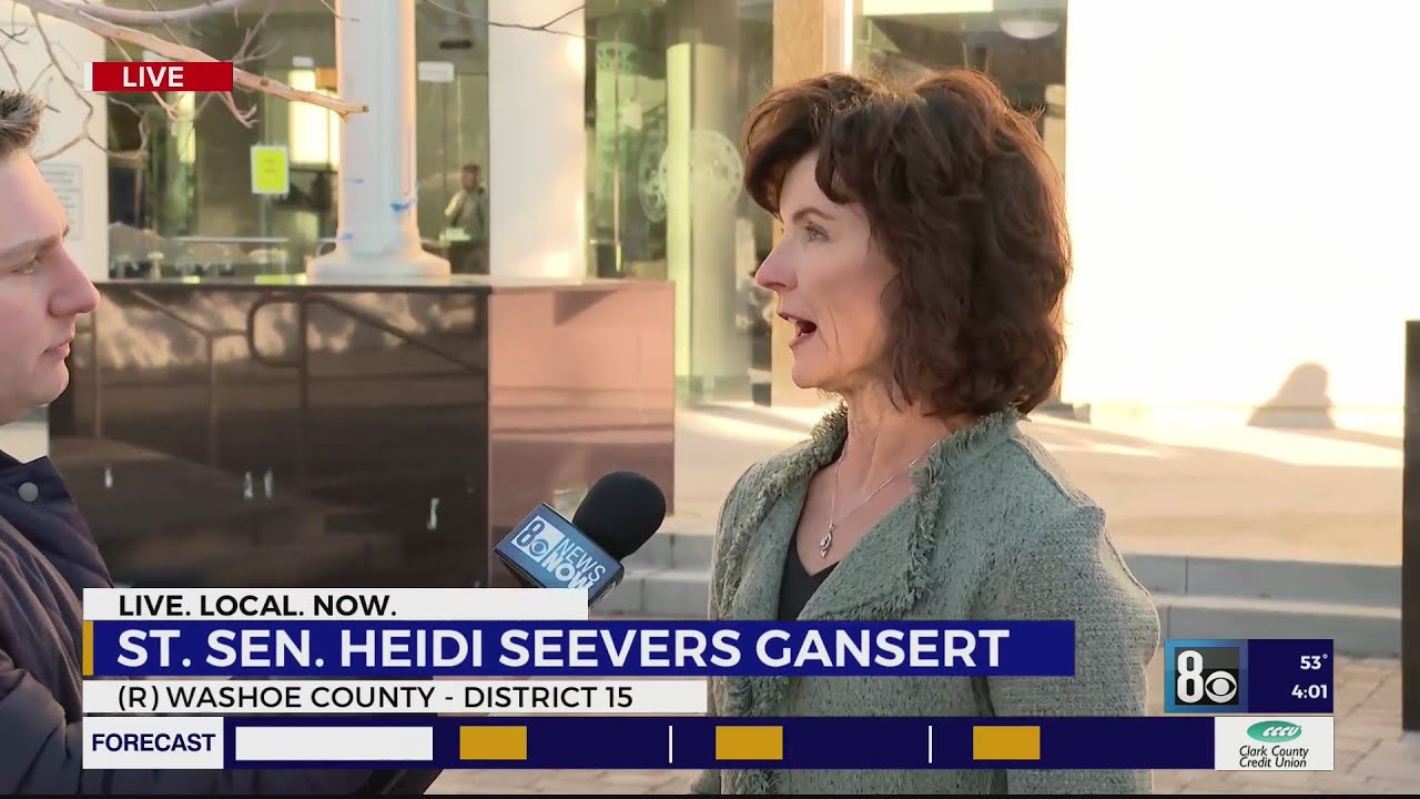 State Sen. Gansert previews Lombardo's first State of the State - YouTube