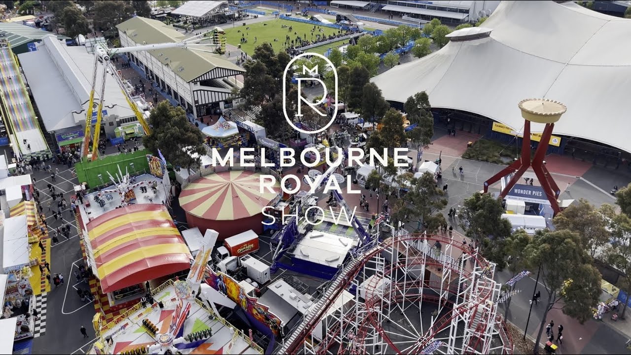 Melbourne Royal Show 2024 Rides - YouTube